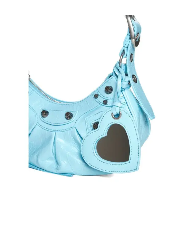 Balenciaga Le Cagole Xs Shoulder Bag - Light Blue