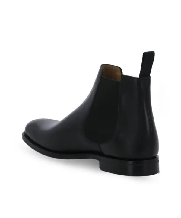 Church's Round Toe Slip-on Boots