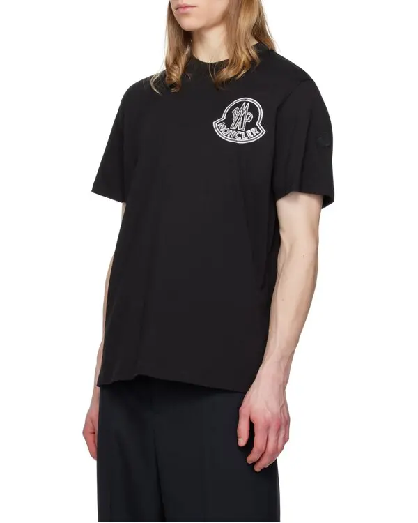Moncler Logo Detailed Crewneck T-shirt