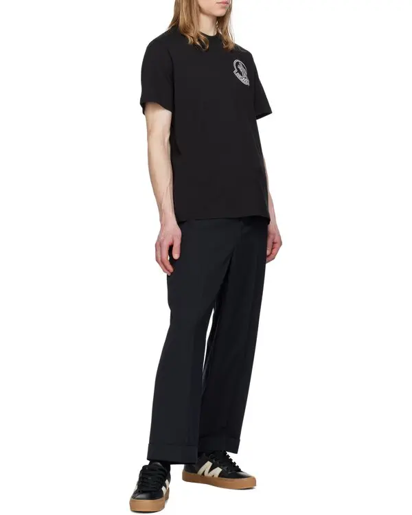 Moncler Logo Detailed Crewneck T-shirt