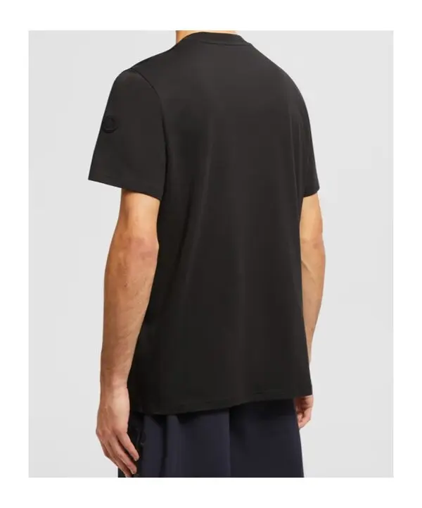Moncler Logo Detailed Crewneck T-shirt