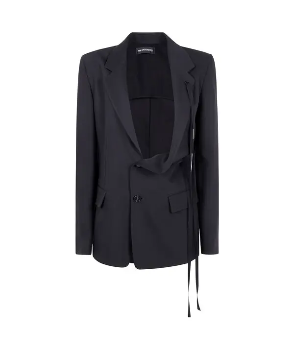 ANN DEMEULEMEESTER Single-breasted Blazer