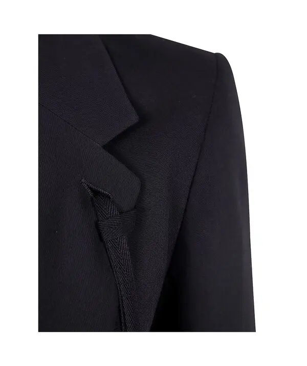 ANN DEMEULEMEESTER Single-breasted Blazer