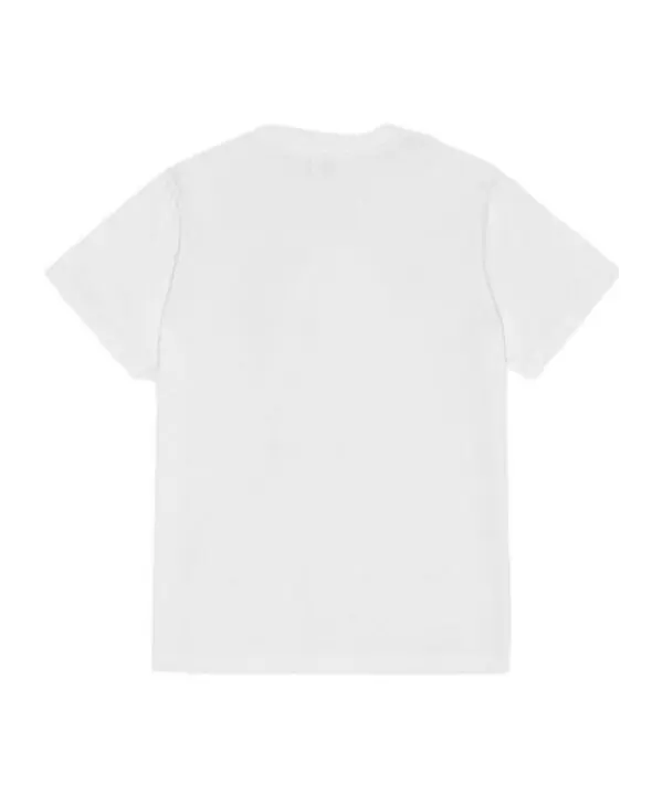 GANNI Logo Printed Crewneck T-shirt