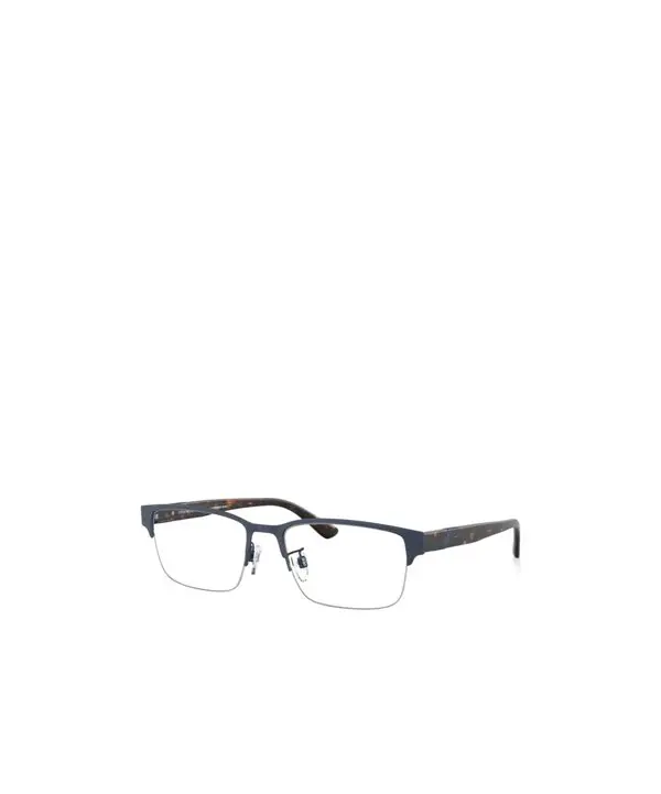 Emporio Armani Square Frame Plain Mirror - White