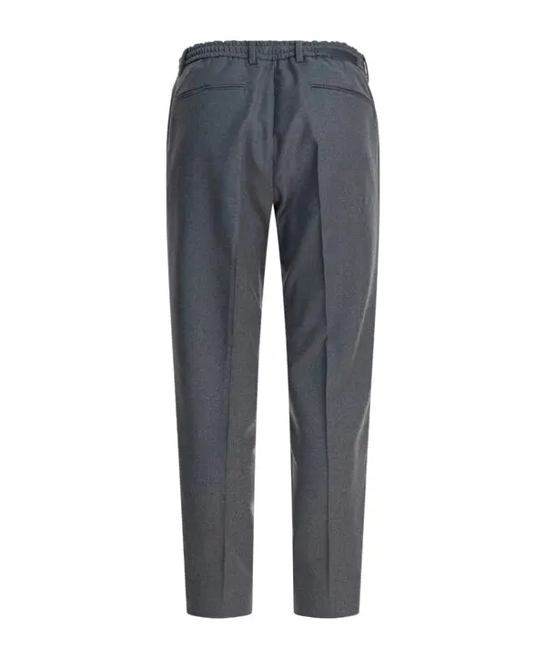 BRIGLIA 1949 Paloma Drawstring Trousers - Black