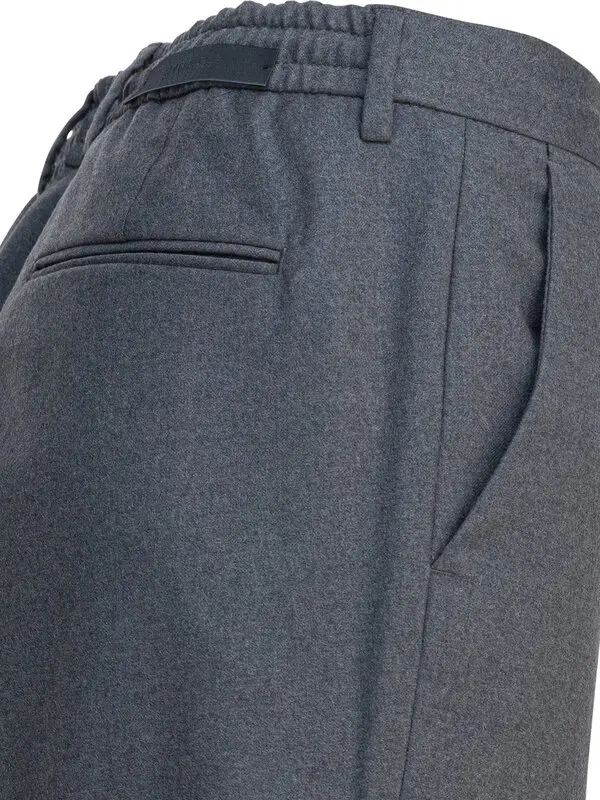 BRIGLIA 1949 Paloma Drawstring Trousers - Black