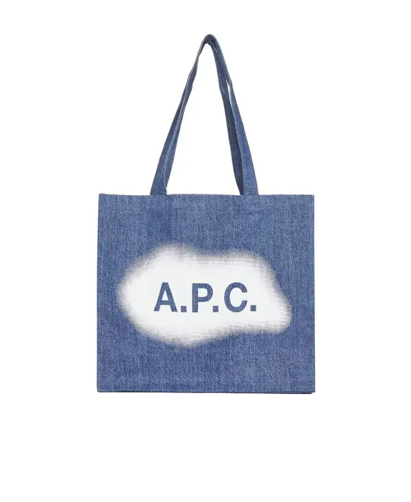 A.p.c. Logo Tote Bag