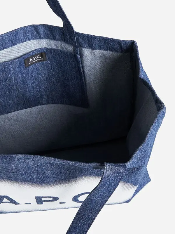 A.p.c. Logo Tote Bag