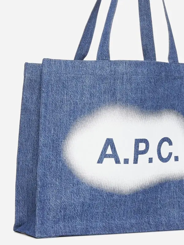 A.p.c. Logo Tote Bag