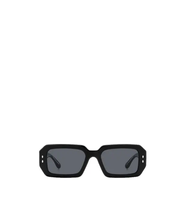 Isabel Marant Étoile Rectangular Frame Sunglasses - Gray