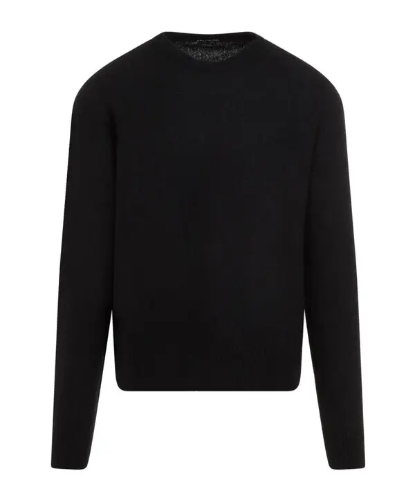 TOM FORD Long-sleeved Crewneck Jumper - Black