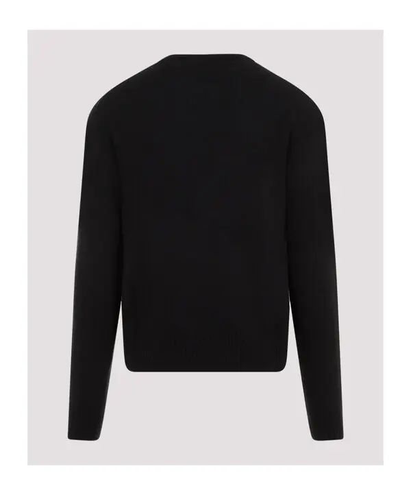 TOM FORD Long-sleeved Crewneck Jumper - Black