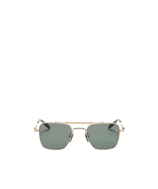 AKONI Europa Square Frame Sunglasses - Gray
