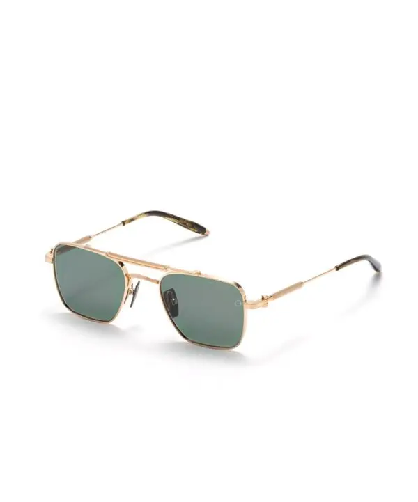 AKONI Europa Square Frame Sunglasses - Gray