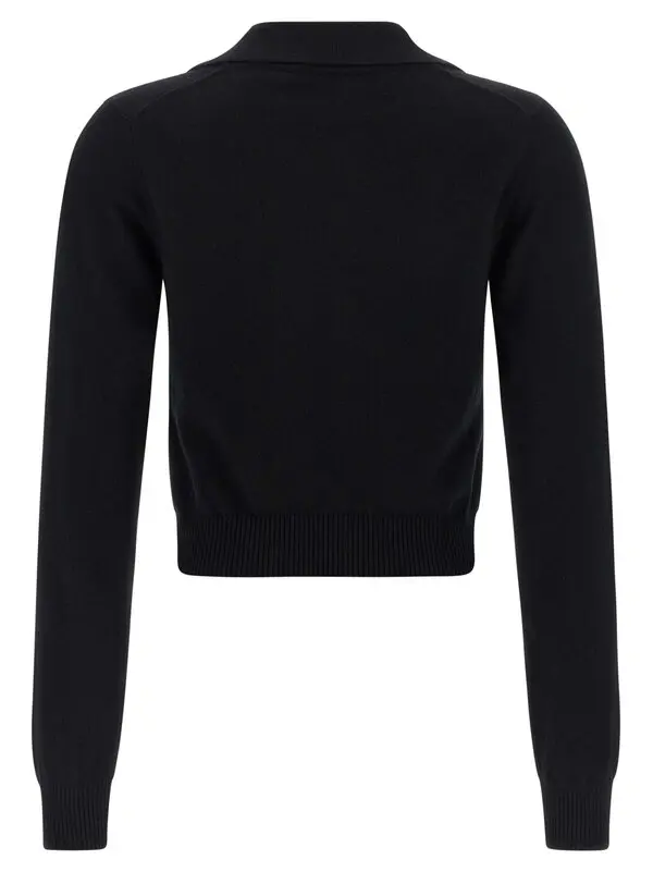 Dolce & Gabbana Cashmere Polo Top