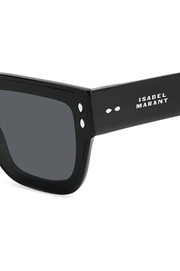 Isabel Marant Étoile Full Frame Sunglasses - Black