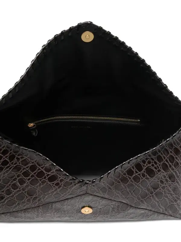 Dries Van Noten Envelope Bag - Black