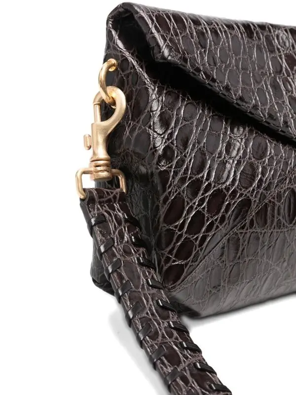 Dries Van Noten Envelope Bag - Black
