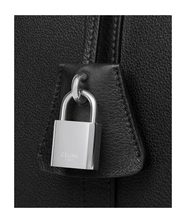 Celine Medium Cabas Malaquais In Supple Calfskin