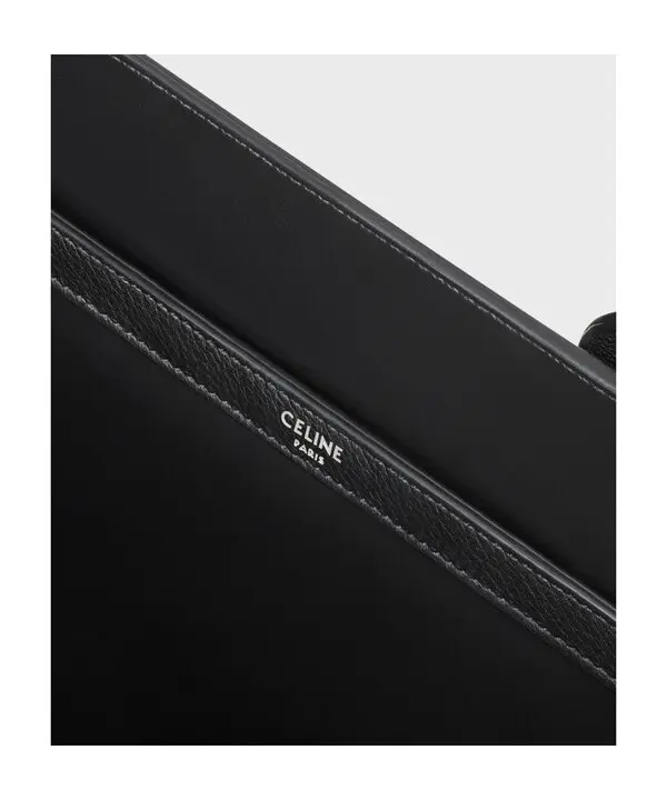 Celine Medium Cabas Malaquais In Supple Calfskin
