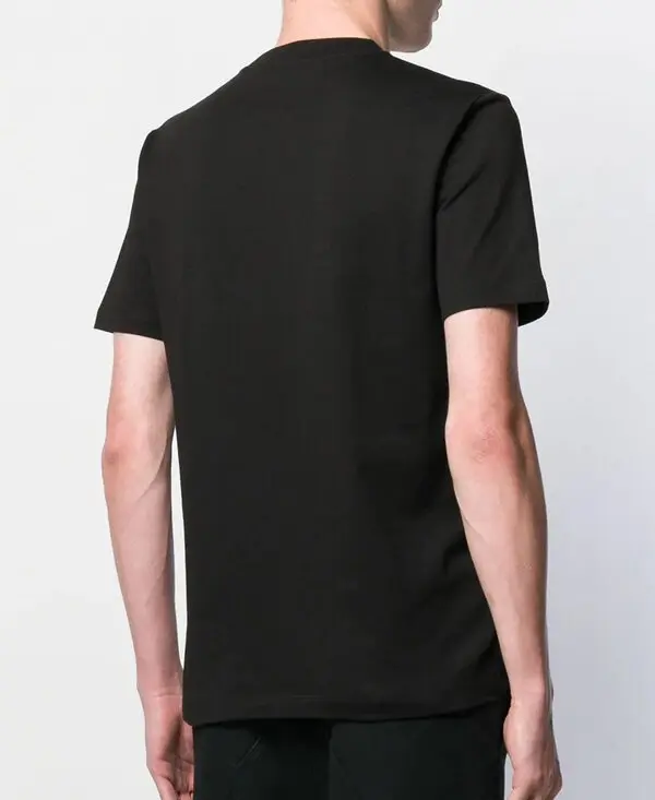 Alexander McQueen Logo Embroidered T-shirt