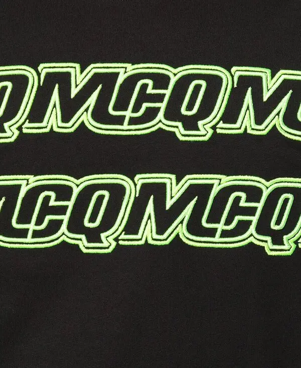 Alexander McQueen Logo Embroidered T-shirt
