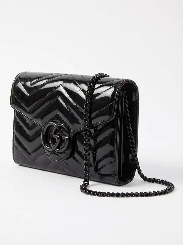 Gucci Matelassé Leather Shoulder Bag
