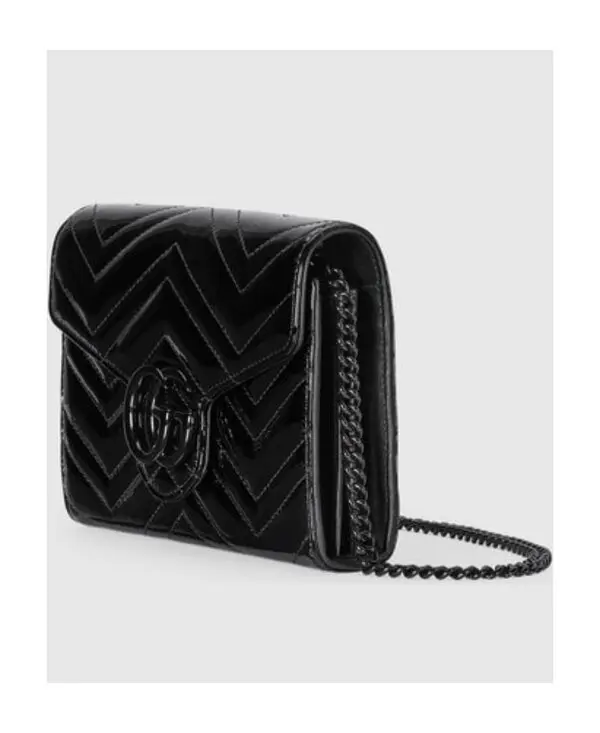 Gucci Matelassé Leather Shoulder Bag