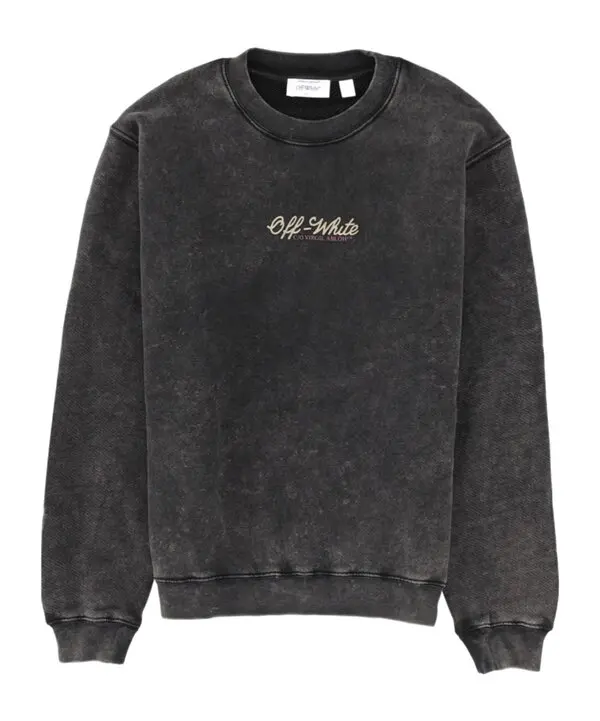 Off-White Royal Jewels Sweatshirt - Black