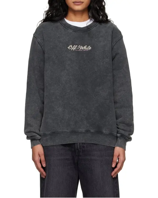 Off-White Royal Jewels Sweatshirt - Black
