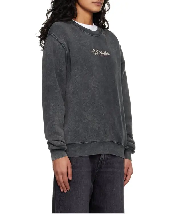 Off-White Royal Jewels Sweatshirt - Black