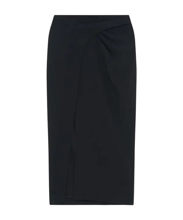 IRO PARIS Pumko Wrap Midi Skirt