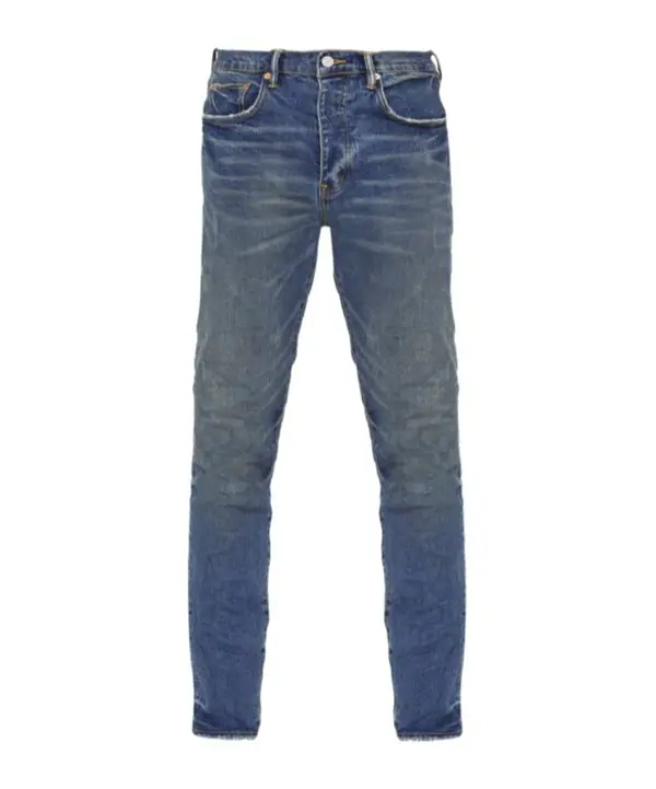 PURPLE BRAND Washed Skinny Jeans - Blue