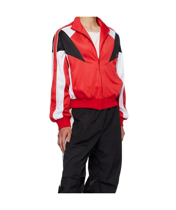 We11Done Color-blocked Track Jacket