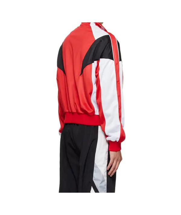 We11Done Color-blocked Track Jacket