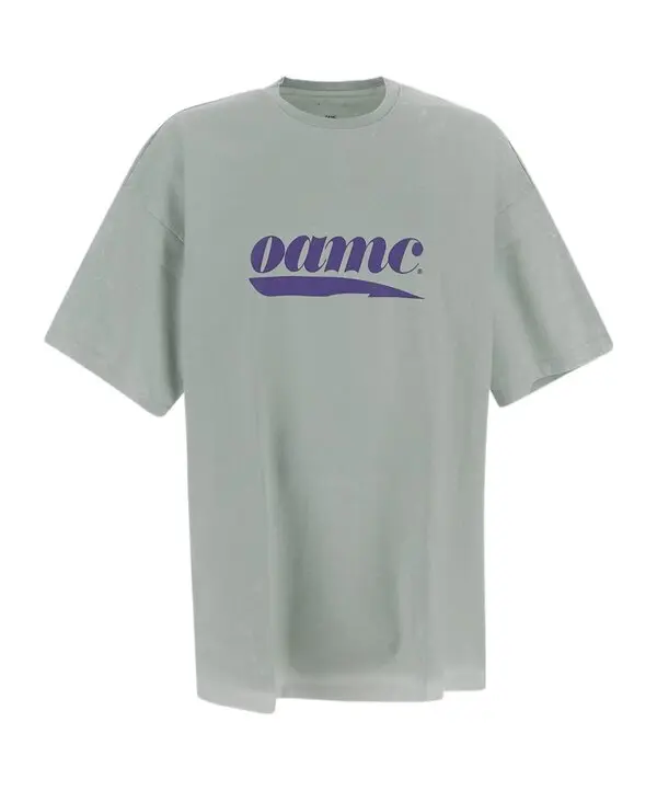 OAMC Logo-print Organic Cotton T-shirt