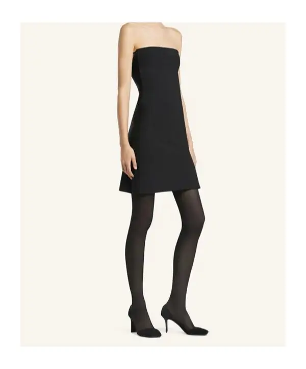 COURREGES Courrèges Strapless Cut-out Mini Dress