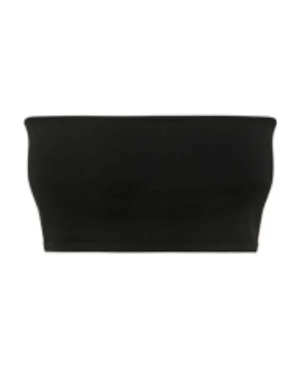 Balmain Bandeau Cropped Top