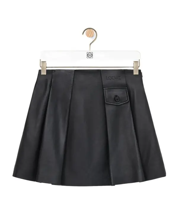 Loewe Pocket Pleated Mini Skirt