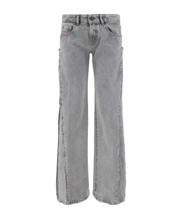 DIESEL® 2002 Low-rise Straight-leg Jeans