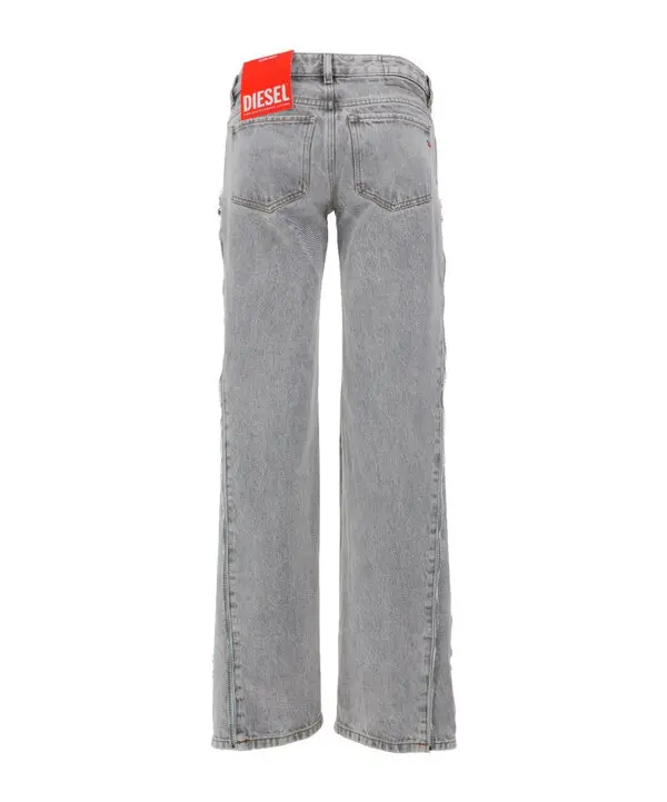 DIESEL® 2002 Low-rise Straight-leg Jeans