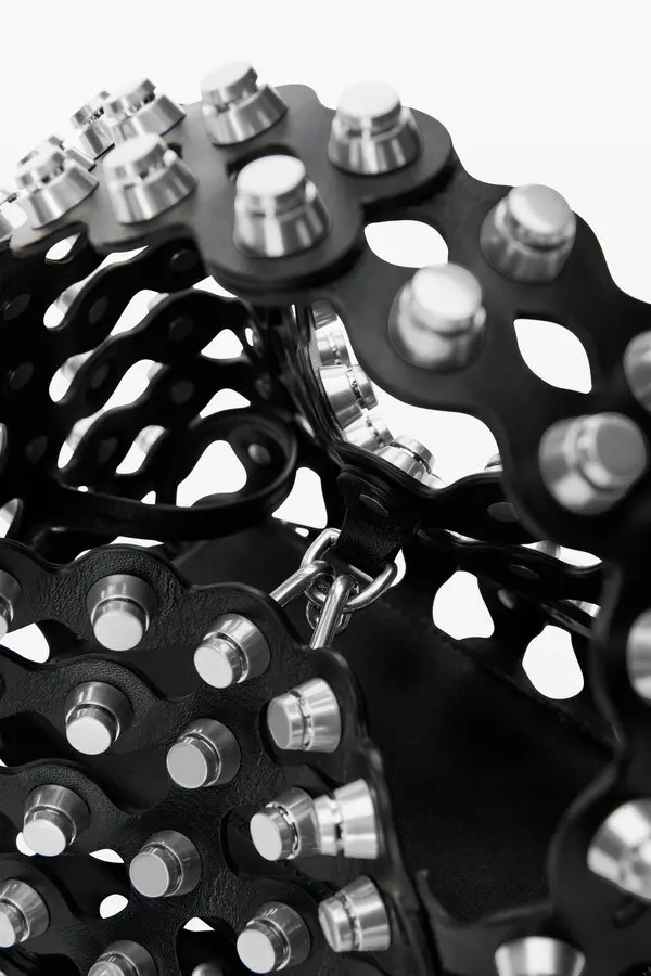 Alexander Wang Small Rex Tote Bag With Studded Detail