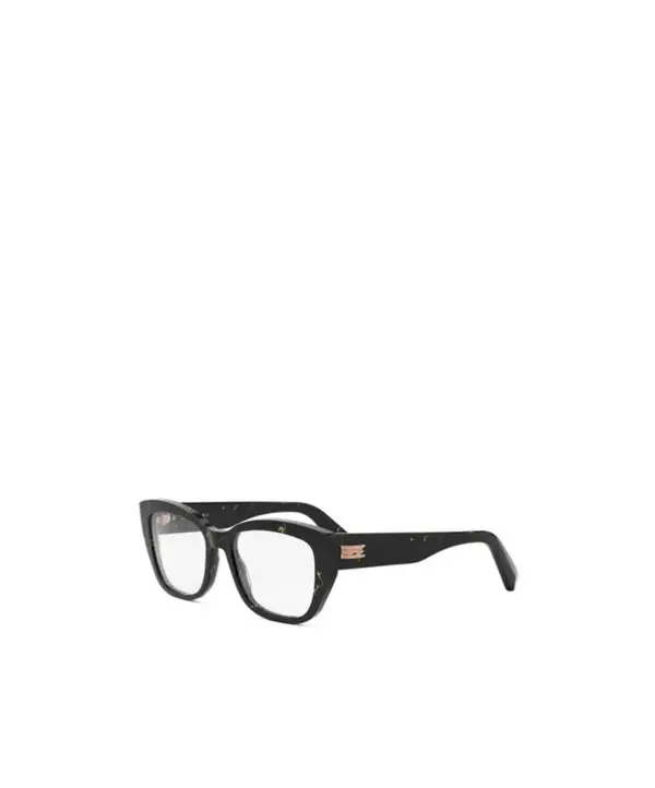 BVLGARI Square Frame Eyeglasses