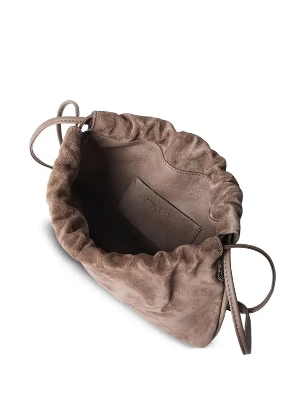 Brunello Cucinelli Duo Beaded Clutch Bag