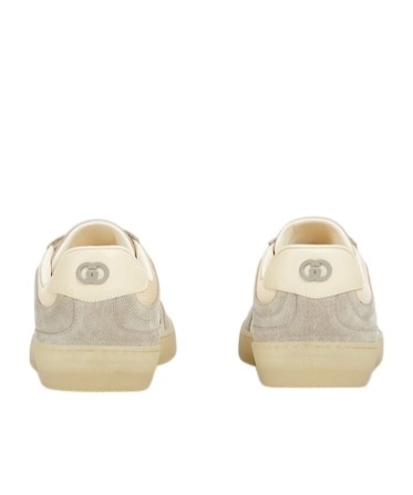 Gucci G75 Logo Patch Lace-up Sneakers