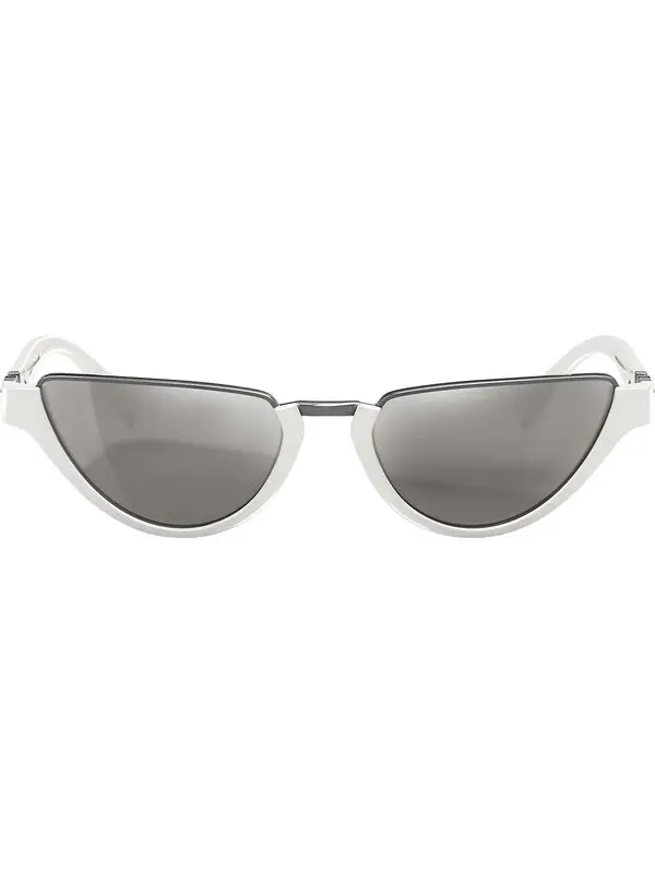 Versace Cat Eye Sunglasses - Gray