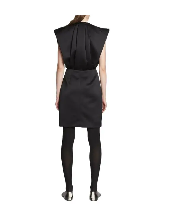 Proenza Schouler Ruched Crewneck Mini Dress