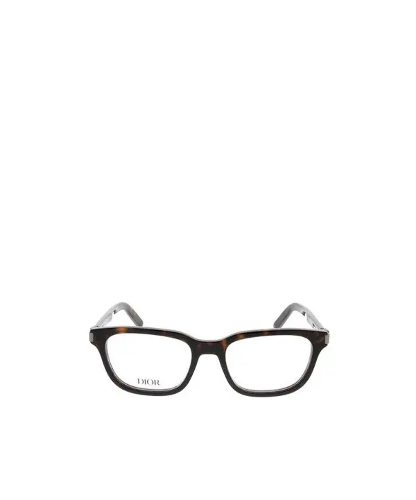 Dior Square Frame Glasses - Black
