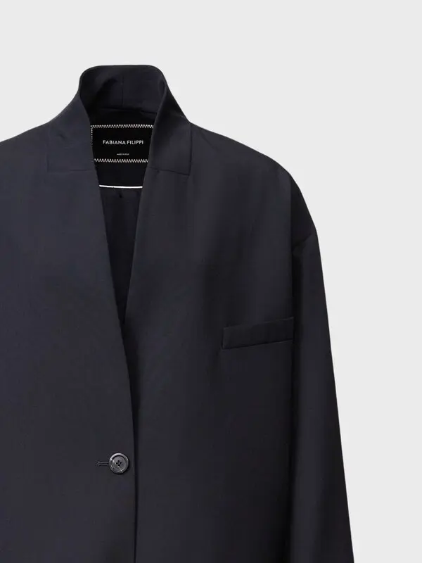 Fabiana Filippi Techno-tailored Blazer